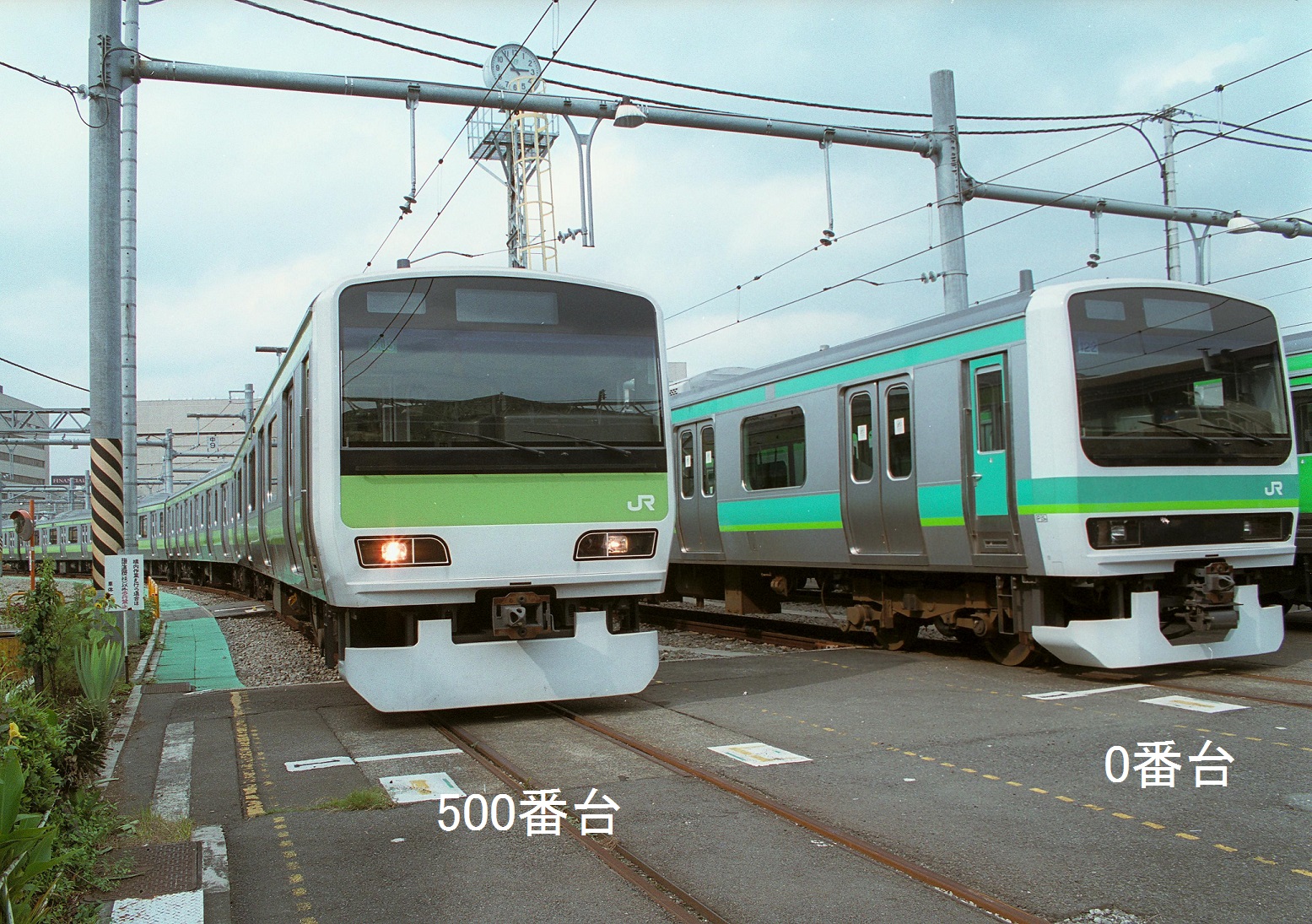 JR東日本E231系500番台とその特徴
