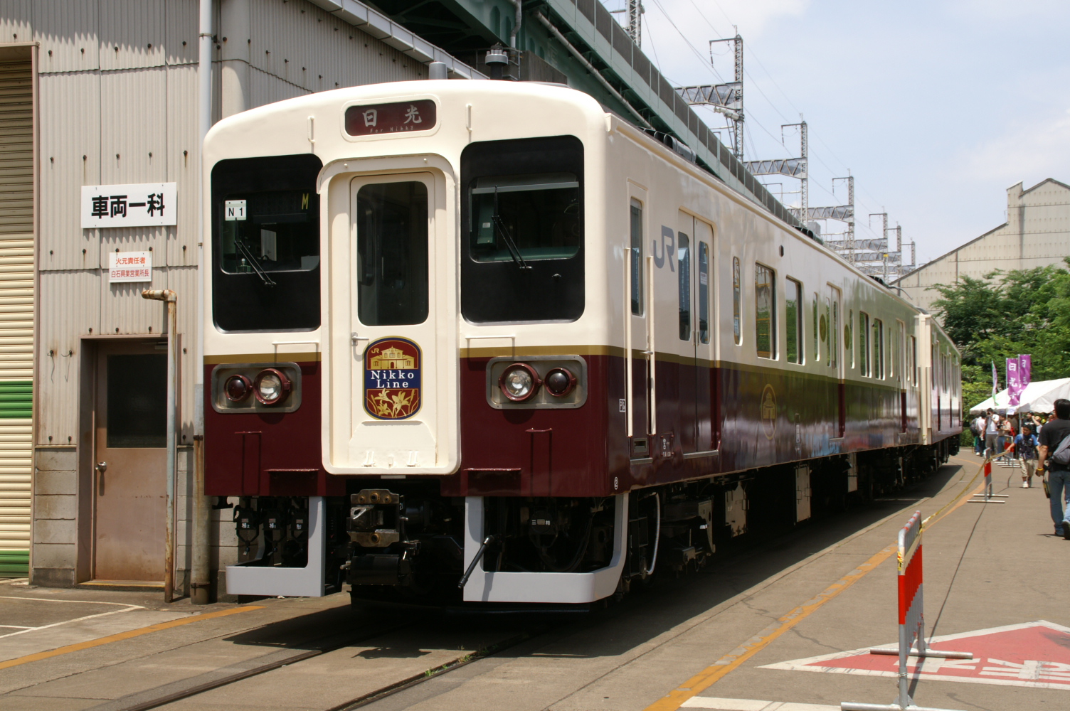 107系の日の引退記念-JR東日本107系電車とその概要